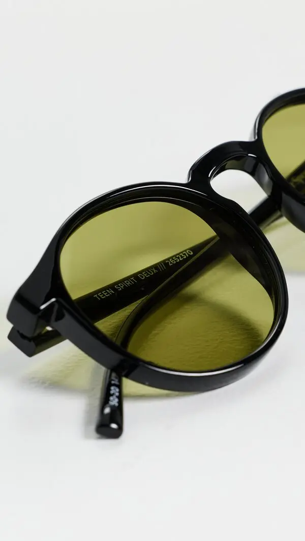 Le Specs Teen Spirit Deux Sunglasses - Black