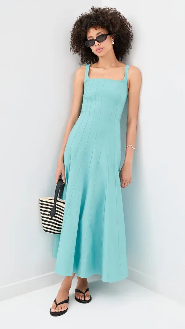 ALIGNE Fernanda Midi Dress