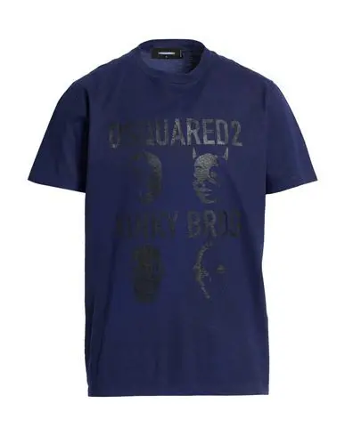 Dsquared2 T-shirt Size Cotton - Navy