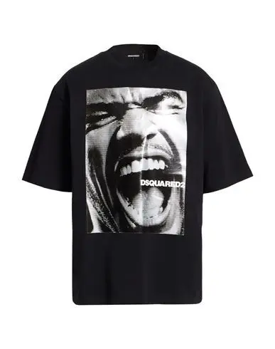 Dsquared2 T-shirt Size Cotton - Black