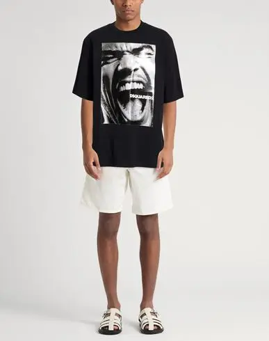 Dsquared2 T-shirt Size Cotton - Black