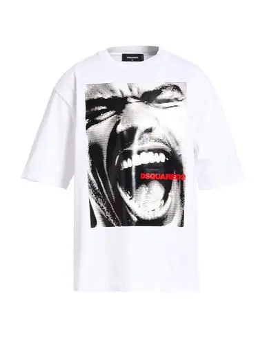 Dsquared2 T-shirt Size Cotton - White