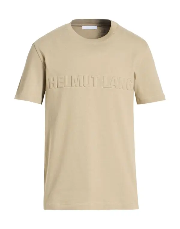 Helmut Lang T-shirt Khaki Size Cotton - Beige