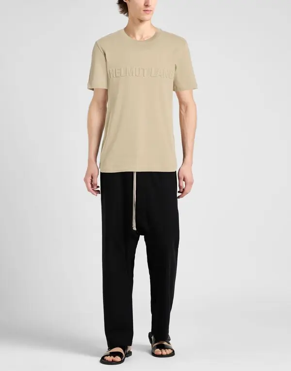 Helmut Lang T-shirt Khaki Size Cotton - Beige