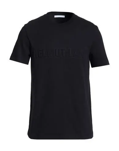 Helmut Lang T-shirt Khaki Size Cotton - Black