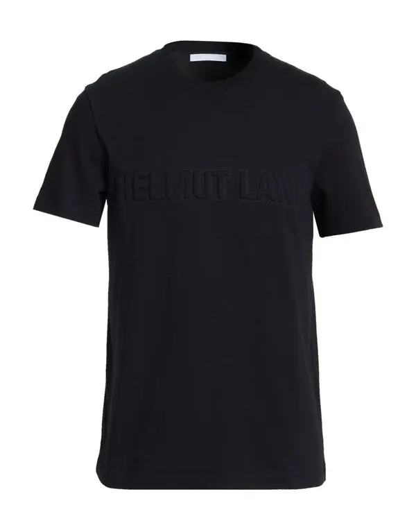 Helmut Lang T-shirt Size Cotton - Black