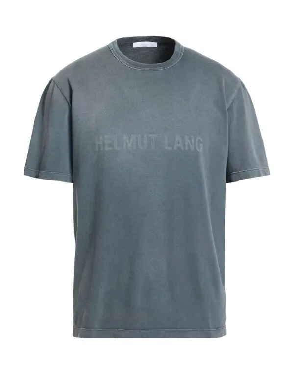 Helmut Lang T-shirt Charcoal Size Cotton
