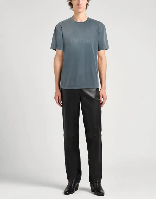 Helmut Lang T-shirt Charcoal Size Cotton