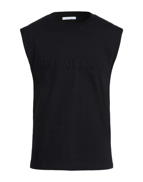 Helmut Lang T-shirt Size Cotton - Black