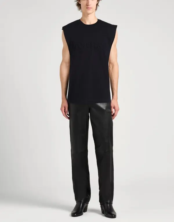 Helmut Lang T-shirt Size Cotton - Black