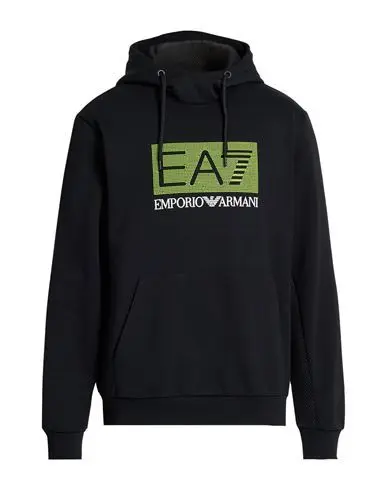 EA7 Sweatshirt Size Polyester, Cotton