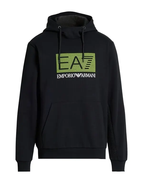 EA7 Sweatshirt Size Polyester, Cotton