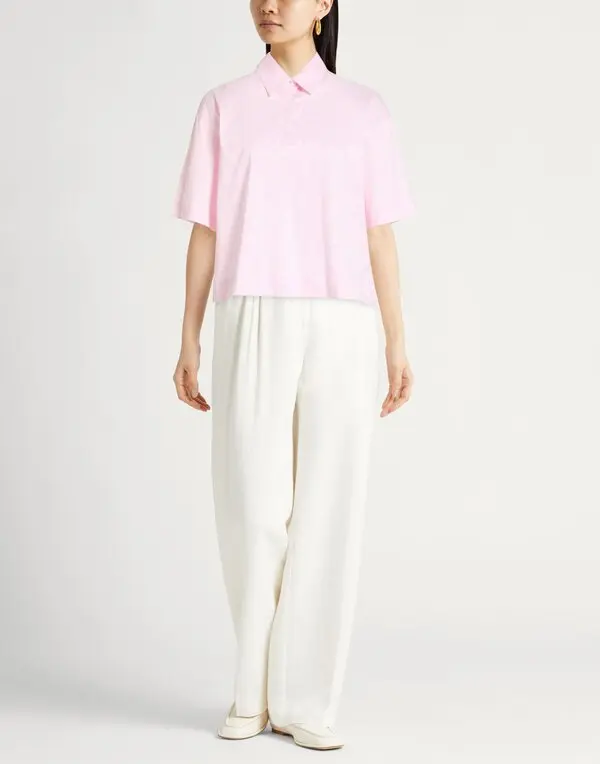 Peserico Light Cotton Striped Polo Shirt