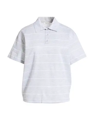 Peserico Polo Shirt Light Size Linen, Cotton - Grey