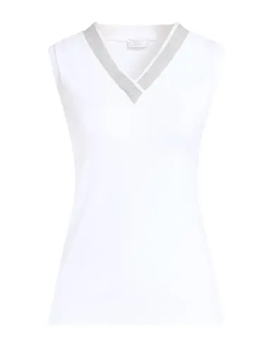 Peserico Top Size Cotton, Silk, Elastane