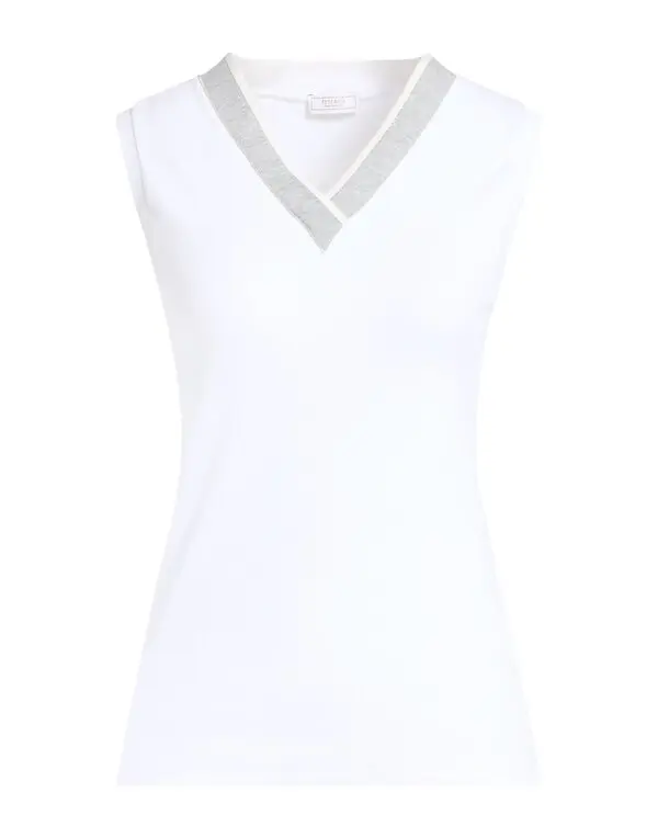 Peserico Top Size Cotton, Silk, Elastane