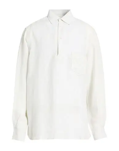 Manebí Shirt Azure Size Linen