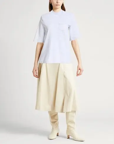 Peserico Light Cotton Polyamide T-shirt With Pocket Detail
