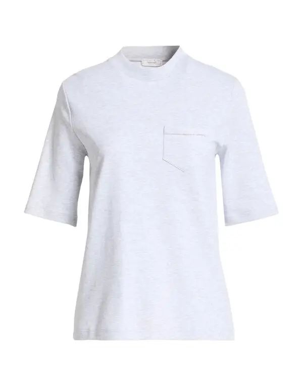 Peserico T-shirt With Pocket Detail