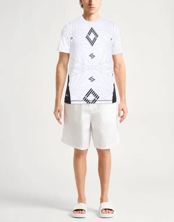 EA7 T-shirt Size Recycled Polyester, Elastane