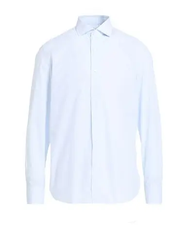 Caruso Shirt Sky Size Cotton