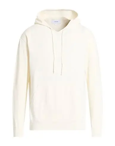 LARDINI Knitted Cotton Hoodie - Ivory