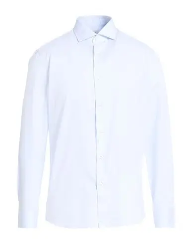 Caruso Shirt Sky Size Cotton