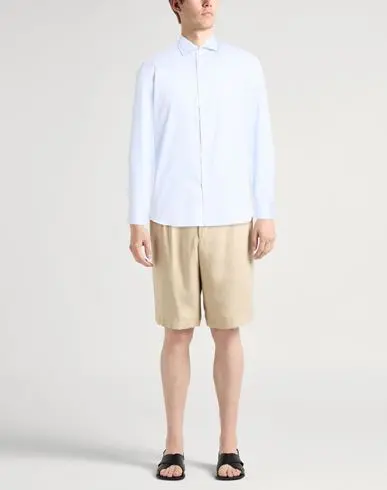 Caruso Shirt Sky Size Cotton