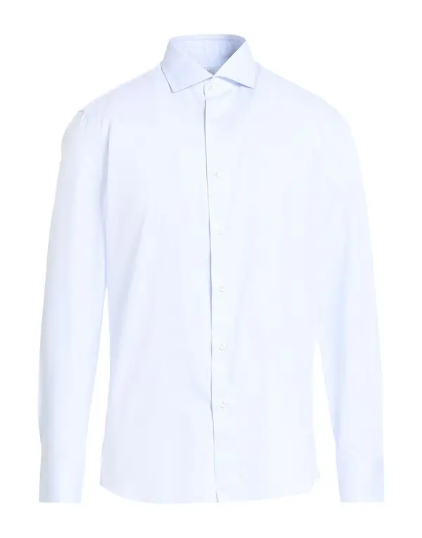 Caruso Shirt Sky Size Cotton
