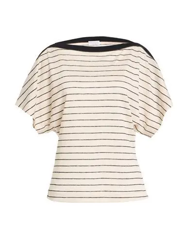 Brunello Cucinelli T-shirt Size Linen, Cotton, Brass - Beige