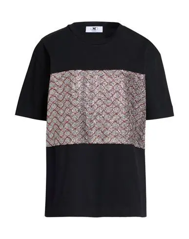 Missoni T-shirt Size Cotton, Metallic Fiber - Black