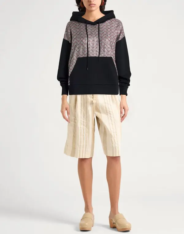 Missoni Multicolor Lamé French Terry Hoodie