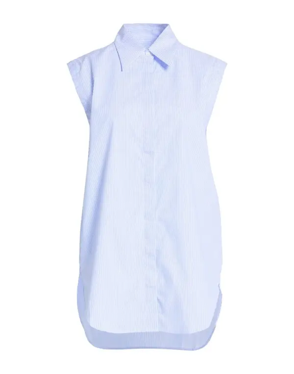 MOORER Cotton Elastane Poplin Shirt