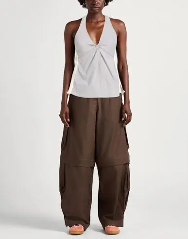 8PM Top Charcoal Size Cotton, Polyamide, Elastane