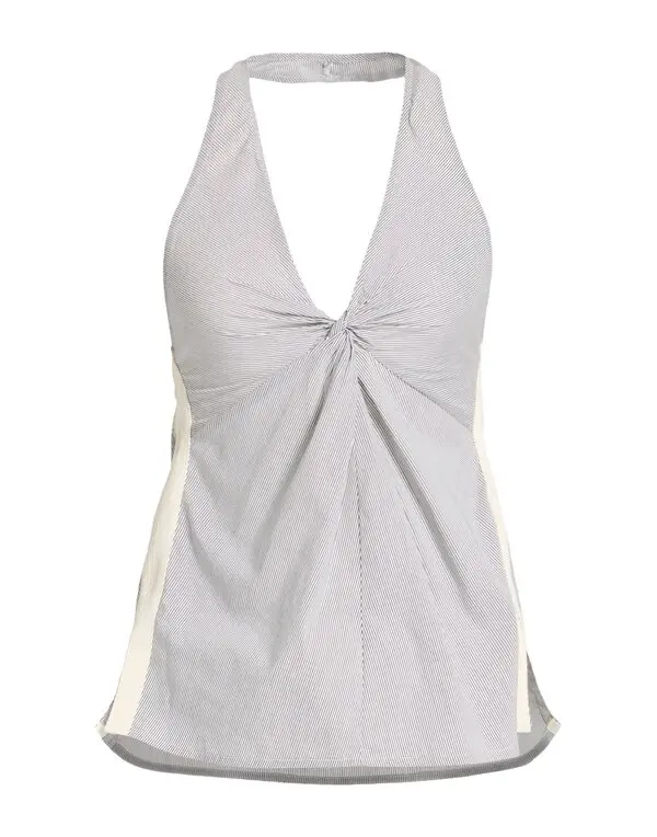 8PM Top Charcoal Size Cotton, Polyamide, Elastane