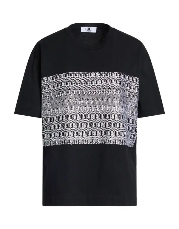 Missoni Cotton T-shirt - Black