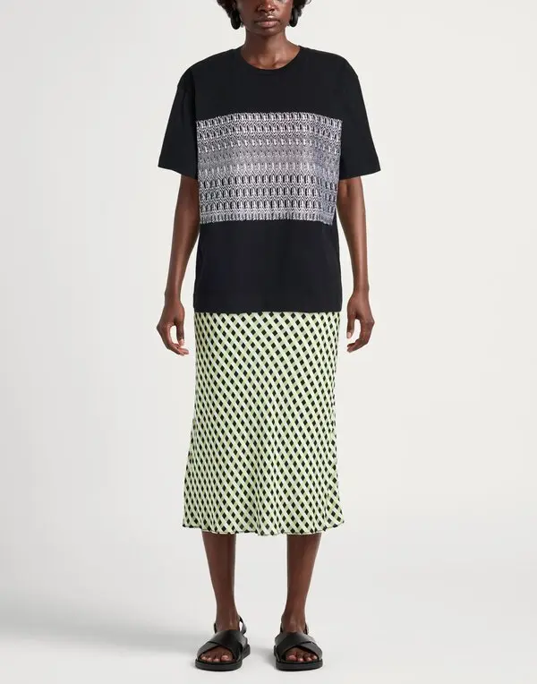 Missoni Cotton T-shirt - Black