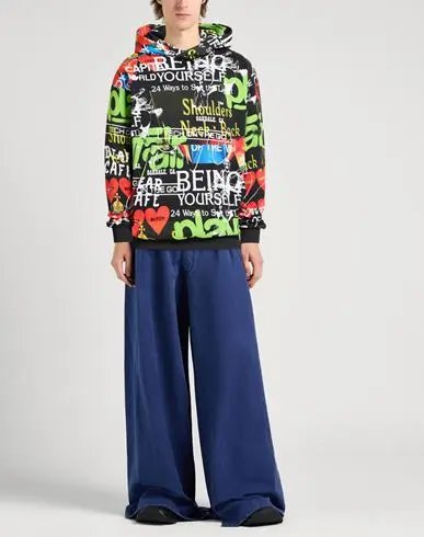VIVIENNE WESTWOOD Sweatshirt Size Polyamide, Cotton