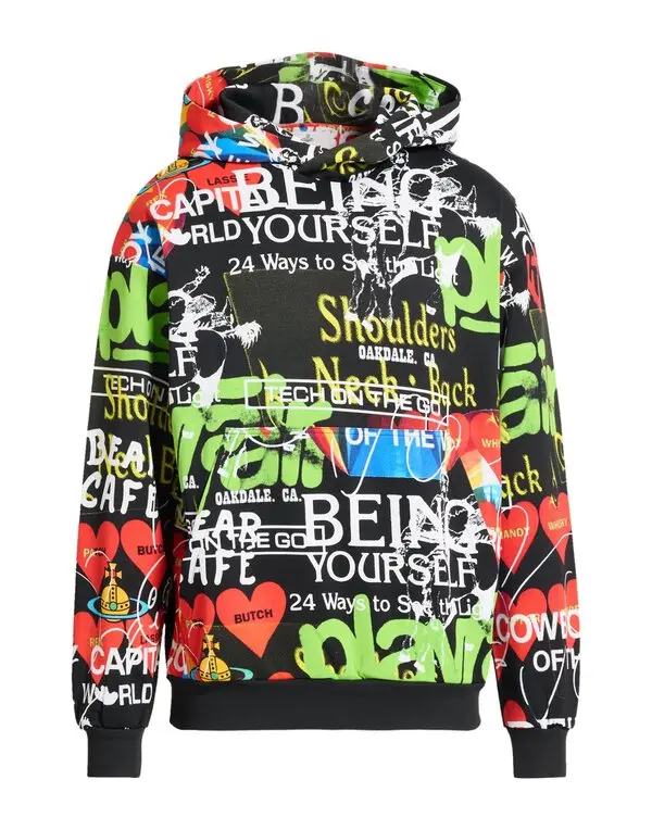 VIVIENNE WESTWOOD Sweatshirt Size Polyamide, Cotton
