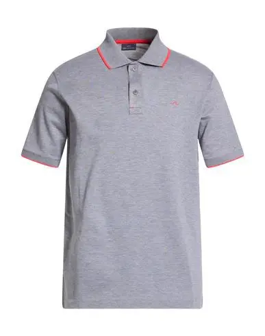 Paul & Shark Polo Shirt Size Cotton - Grey