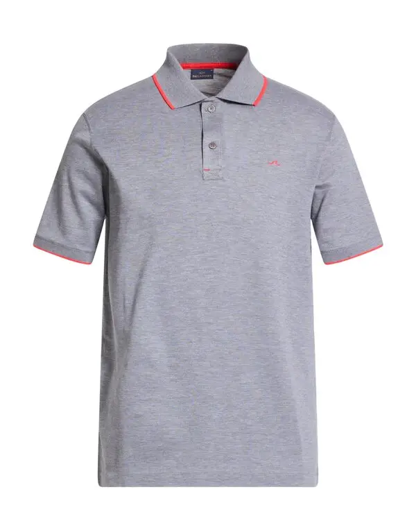 Paul & Shark Polo Shirt Size Cotton - Grey