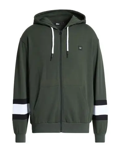 SHOE Sweatshirt Military Size Cotton, Elastane