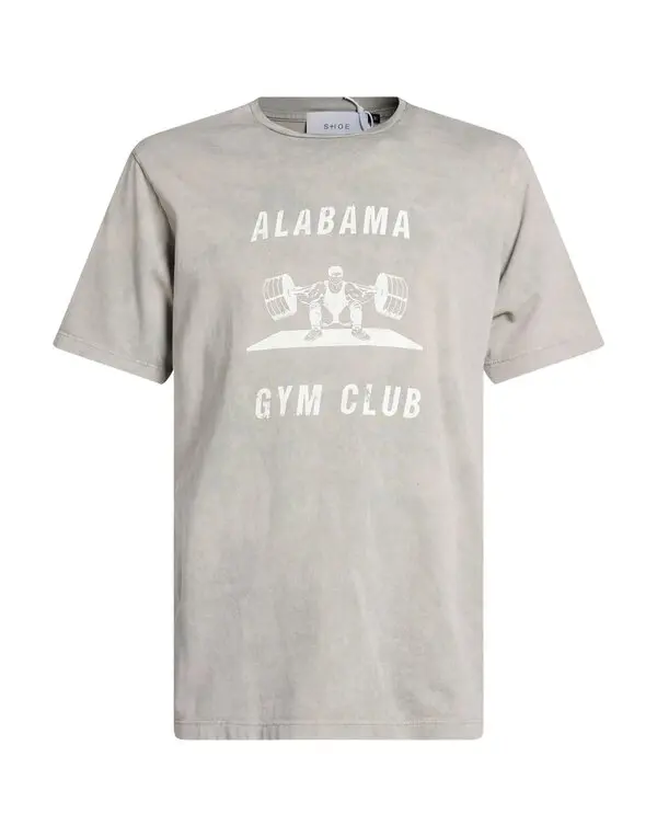 SHOE T-shirt Size Cotton
