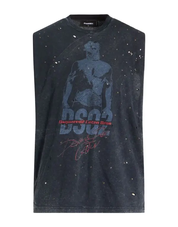 Dsquared2 T-shirt Size Cotton, Brass, Aluminum