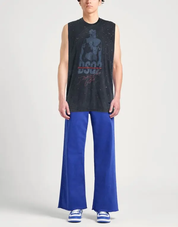 Dsquared2 T-shirt Size Cotton, Brass, Aluminum