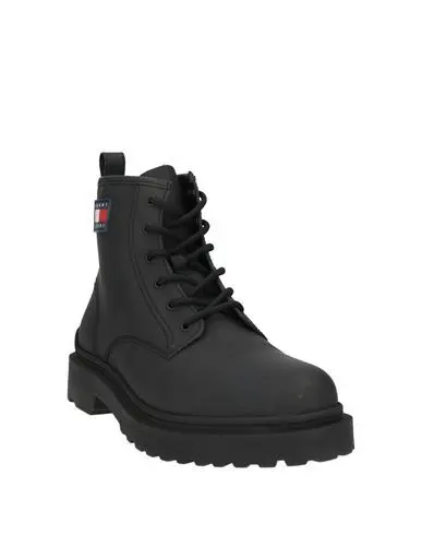 Tommy Hilfiger Ankle Boots Size Leather