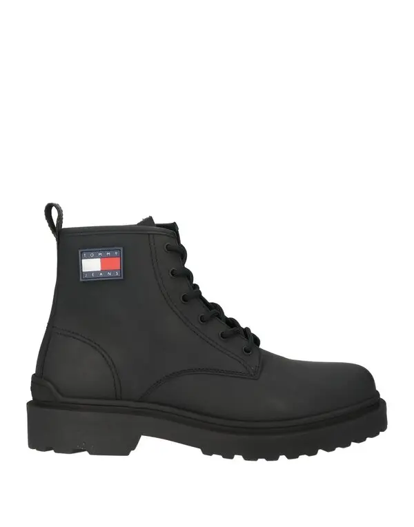 Tommy Hilfiger Ankle Boots Size Leather