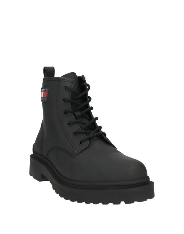 Tommy Hilfiger Ankle Boots Size Leather