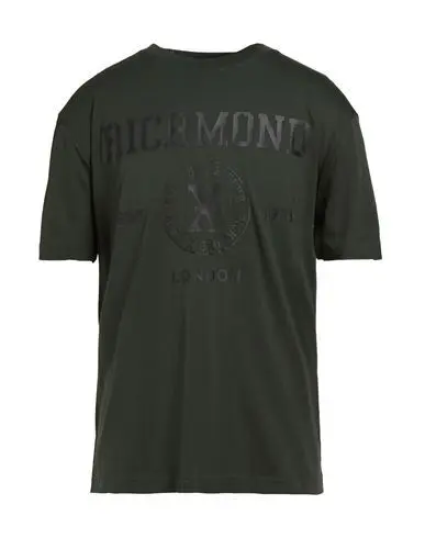 RICHMOND X T-shirt Size Pima Cotton, Viscose - Green