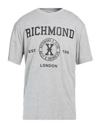 RICHMOND X T-shirt Size Pima Cotton, Viscose - Grey